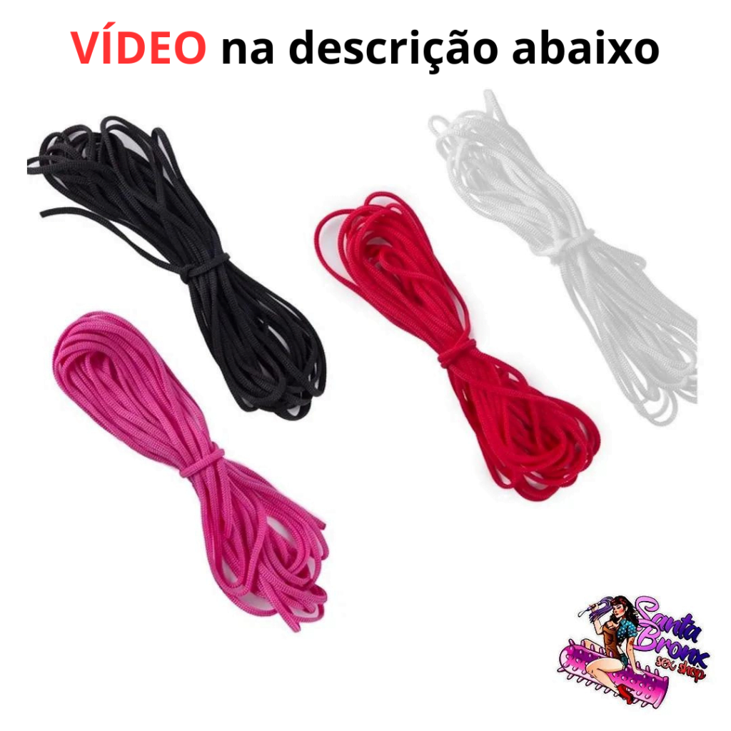 Corda Bondage De 10 Metros Uberlândia